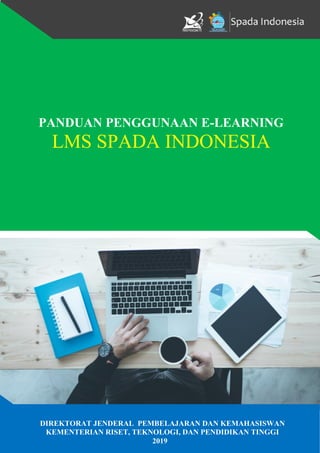 Panduan Penggunaan E-Learning LMS SPADA Indonesia | PDF