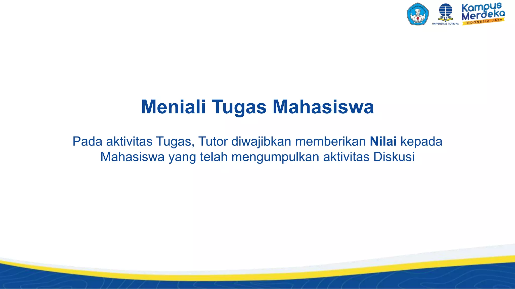 Panduan Entri Nilai Diskusi dan Tugas.pptx
