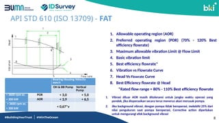 Panduan umum evaluasi vibrasi pompa standard | PPTX
