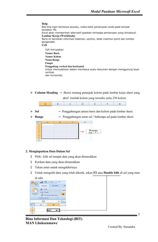Panduan excel 2007 | PDF