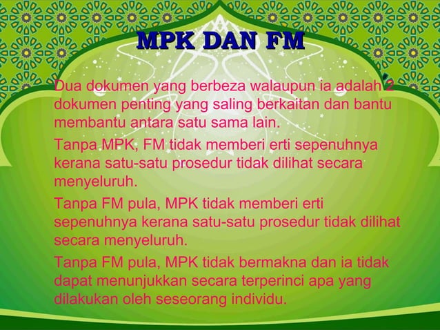 Panduan Fail Meja | PPT