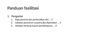 Panduan Fasilitasi Pengelolaan Posyandu.pptx