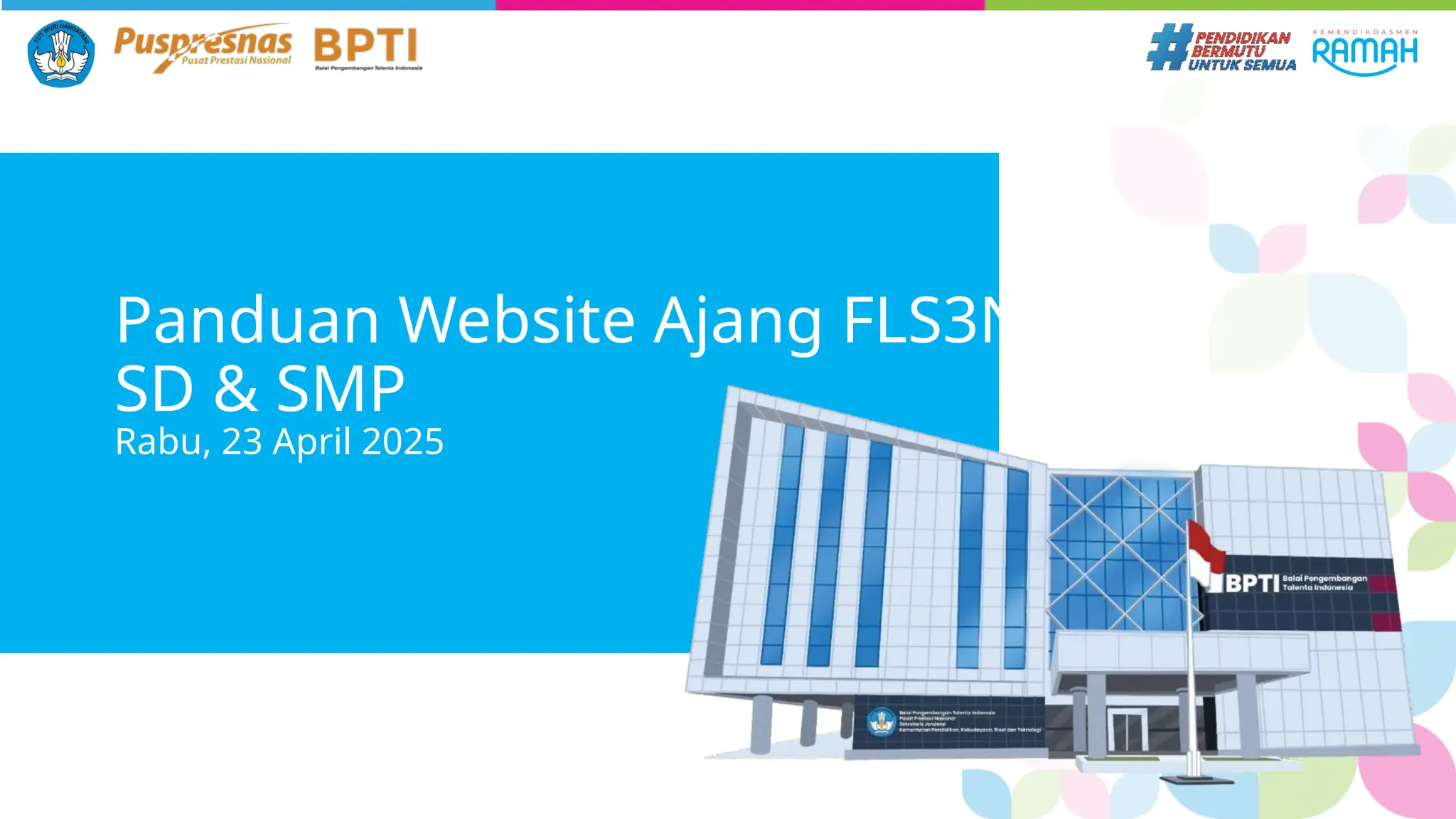 PANDUAN FLS3N SD dan SMP tahun 2025.pptx