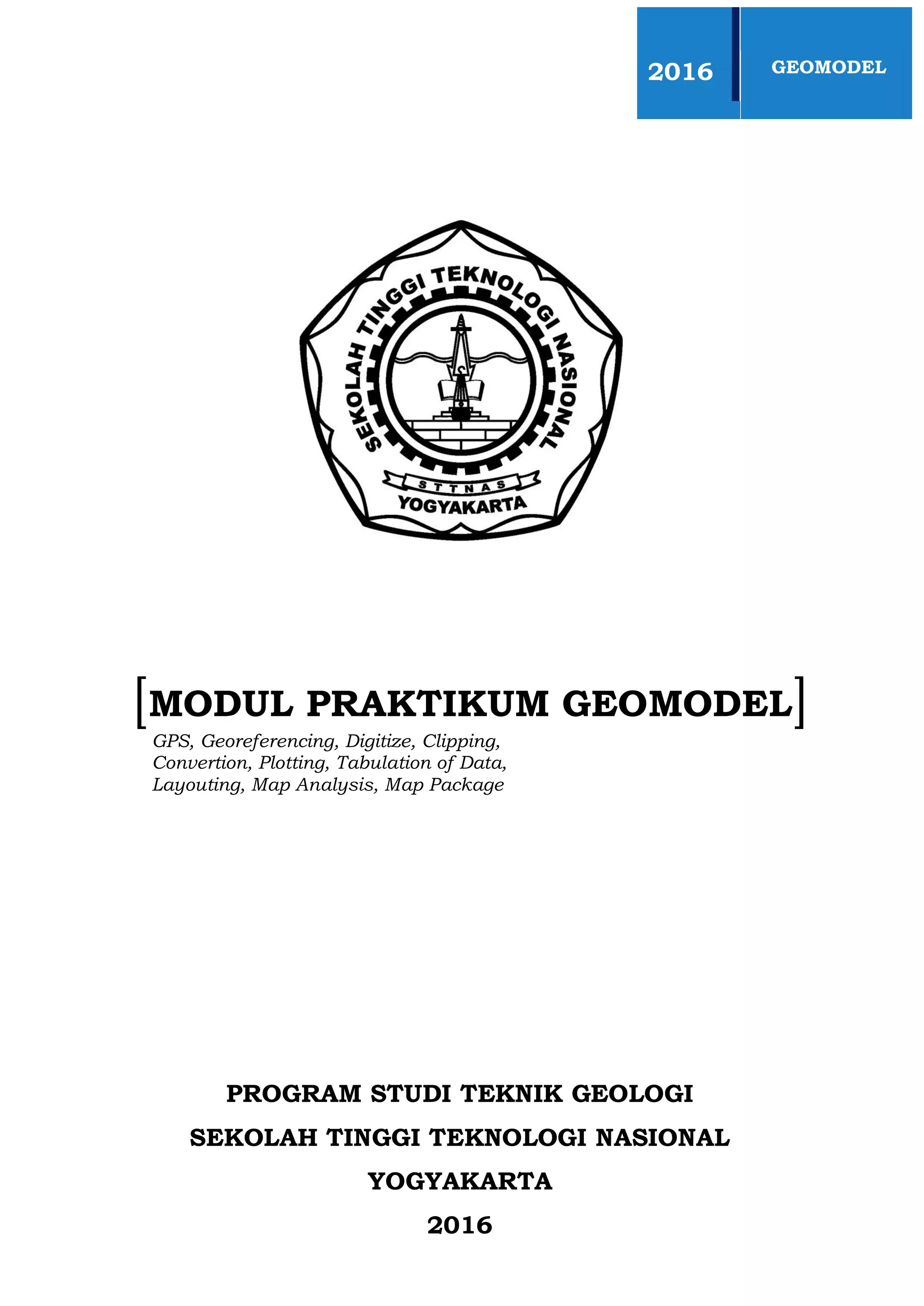 Panduan geomodel 2016 | PDF