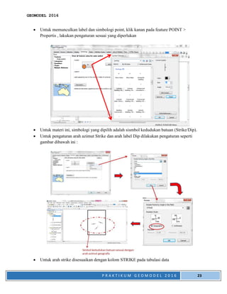 Panduan geomodel 2016 | PDF