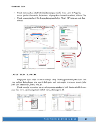 Panduan geomodel 2016 | PDF