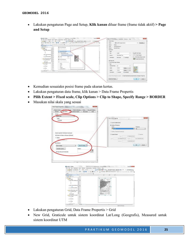 Panduan geomodel 2016 | PDF