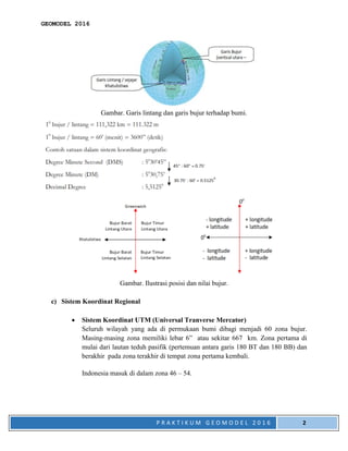 Panduan geomodel 2016 | PDF