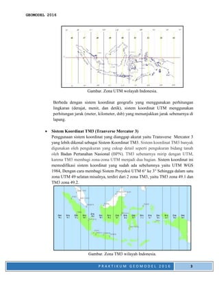 Panduan geomodel 2016 | PDF
