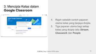 Panduan google classroom | PDF