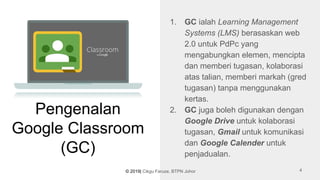 Panduan google classroom | PDF