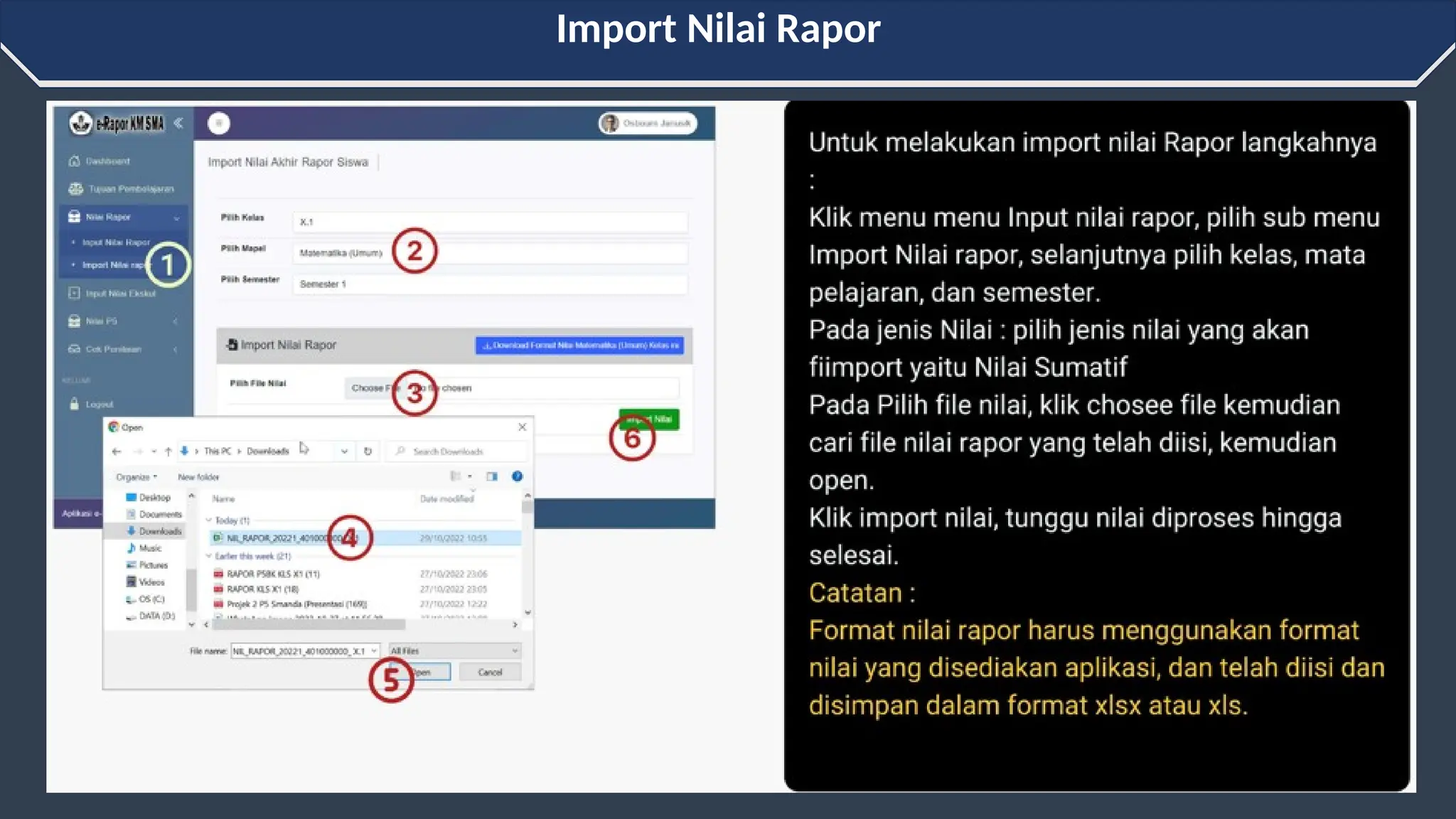 Panduan untuk Guru e-Rapor SMA v23.2 . .pptx