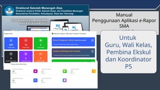 Panduan untuk Guru e-Rapor SMA v23.2 . .pptx