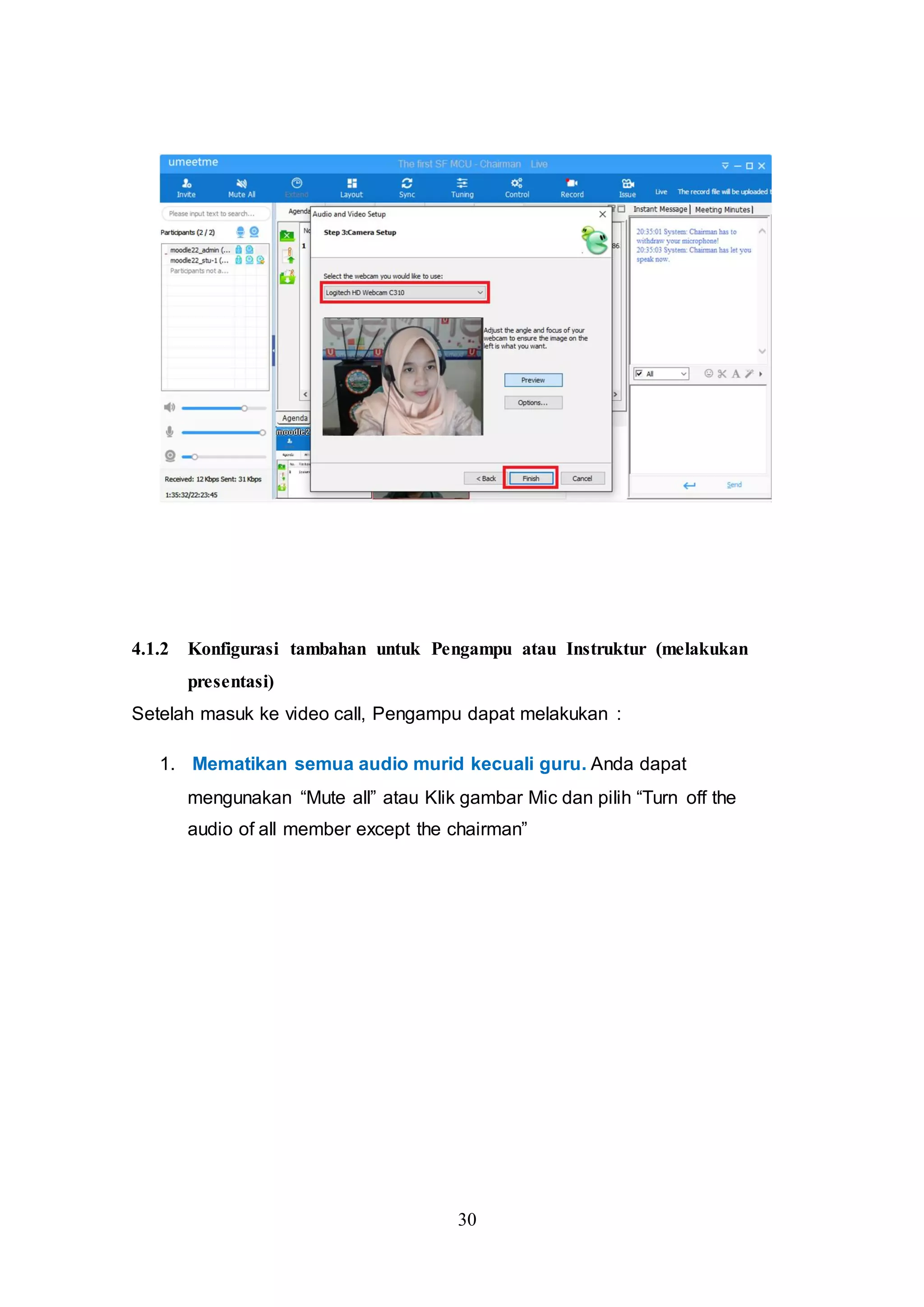 Panduan guru pembelajar daring peserta | PDF