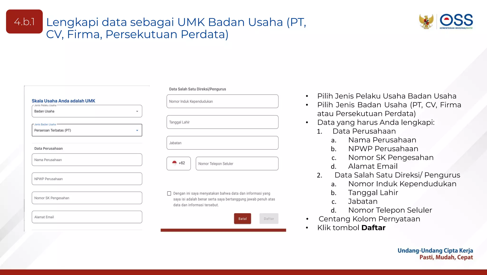 Panduan hak akses_oss_bagi_umk | PDF