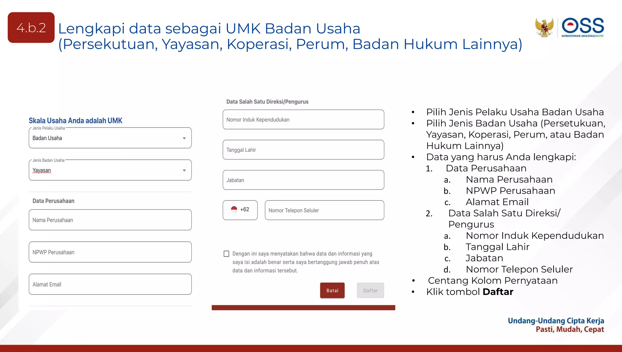 Panduan hak akses_oss_bagi_umk | PDF