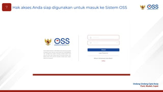 Panduan hak akses_oss_bagi_umk | PDF