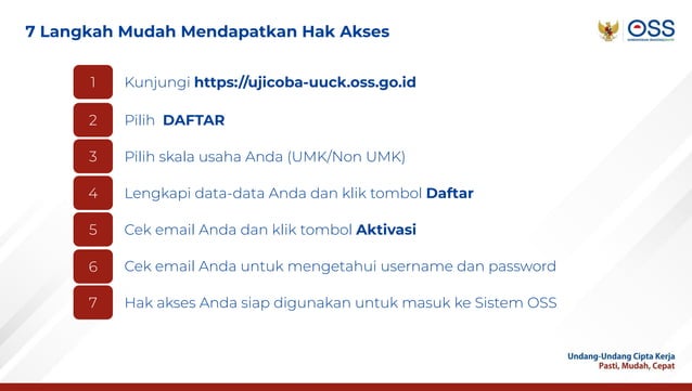 Panduan hak akses_oss_bagi_umk | PDF