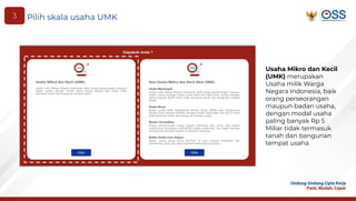 Panduan hak akses_oss_bagi_umk | PDF