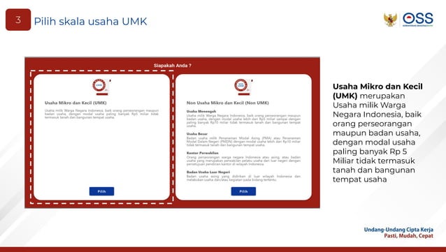 Panduan hak akses_oss_bagi_umk | PDF