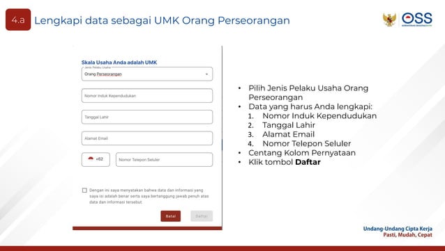 Panduan hak akses_oss_bagi_umk | PDF