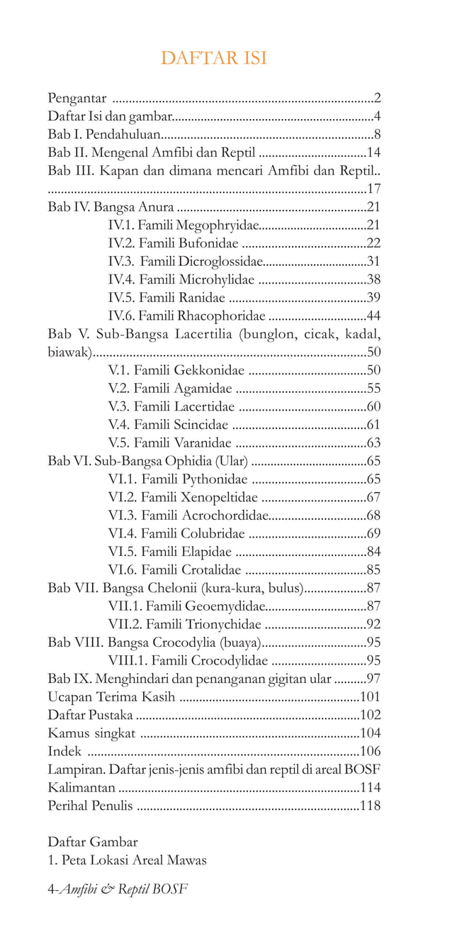 Panduan herpetofauna beratus_kalteng | PDF