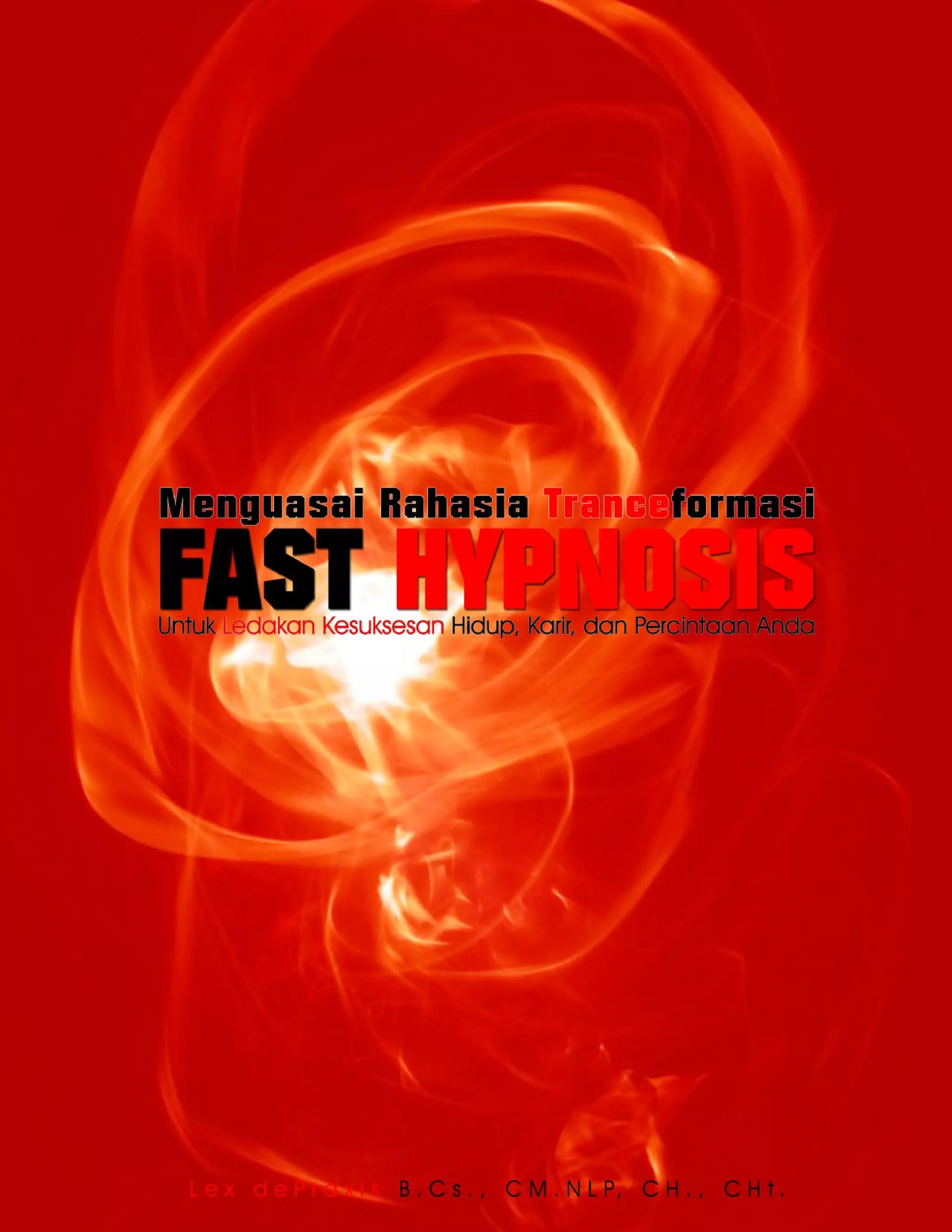 Panduan Hipnotis (Versi Lengkap) | PDF