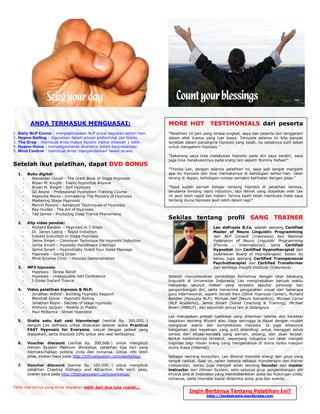Panduan Hipnotis (Versi Lengkap) | PDF