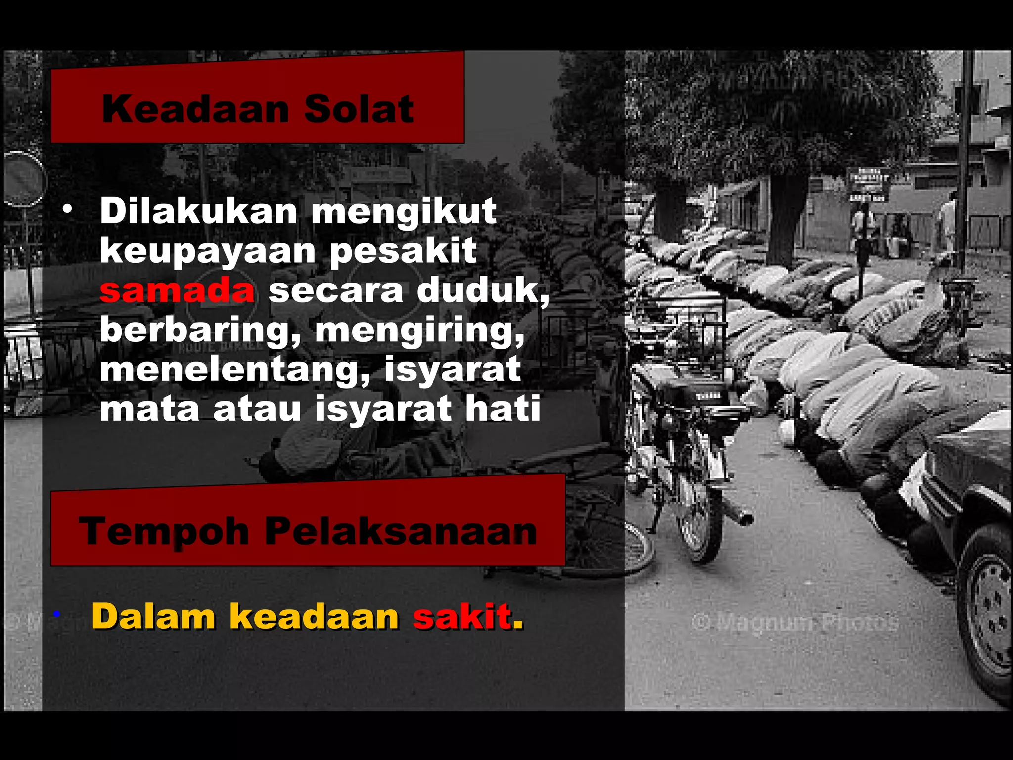 Panduan ibadah pesakit | PPT
