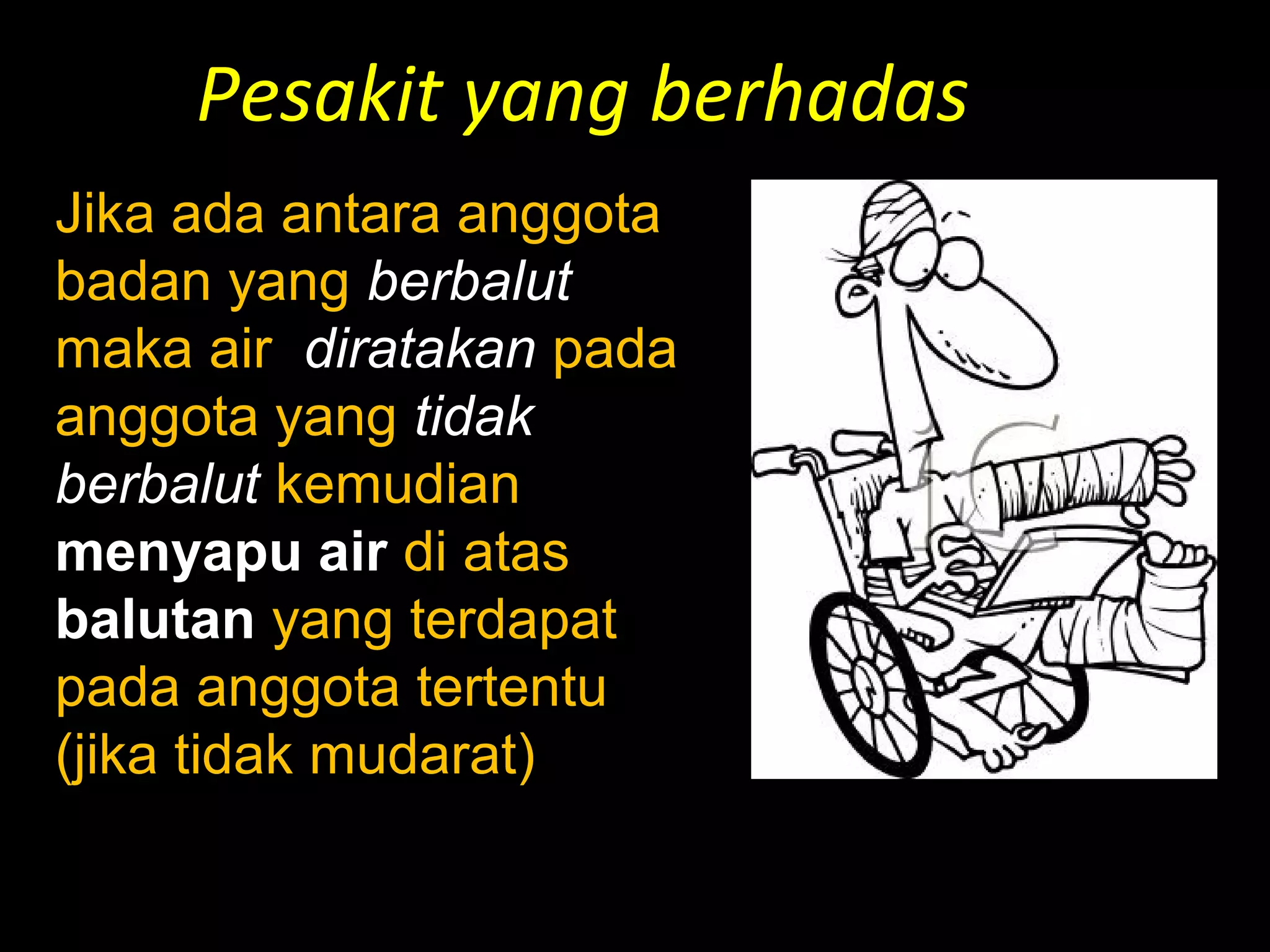Panduan ibadah pesakit | PPT