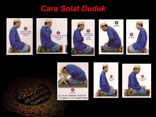 Panduan ibadah pesakit | PPT