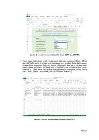 Panduan input data sqa | PDF
