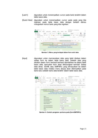 Panduan input data sqa | PDF