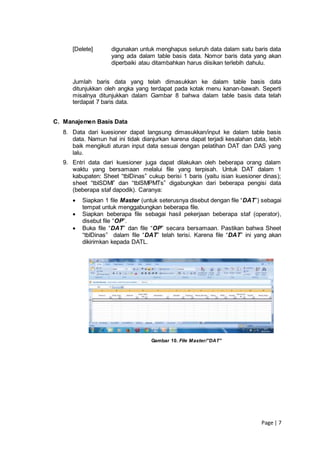 Panduan input data sqa | PDF