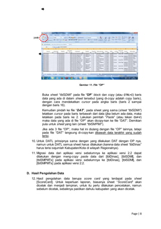 Panduan input data sqa | PDF