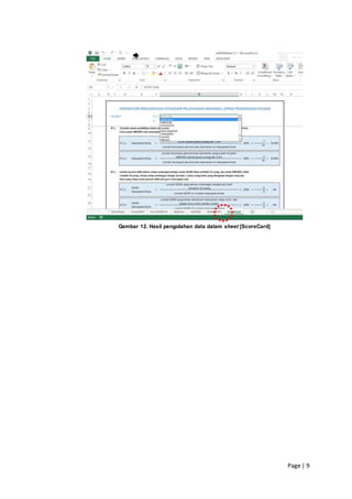 Panduan input data sqa | PDF
