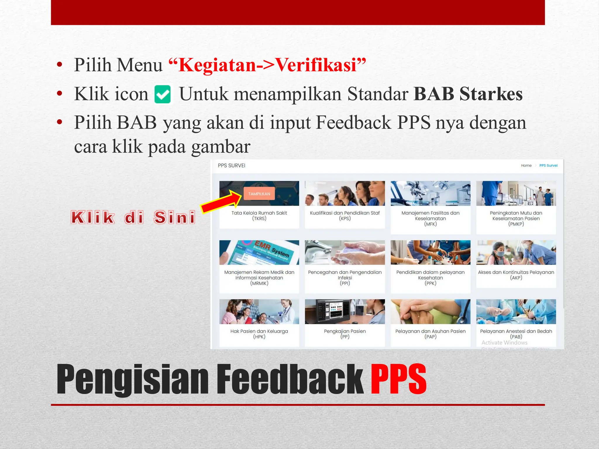 1.panduan input pps akreditasi kars 2024 | PDF