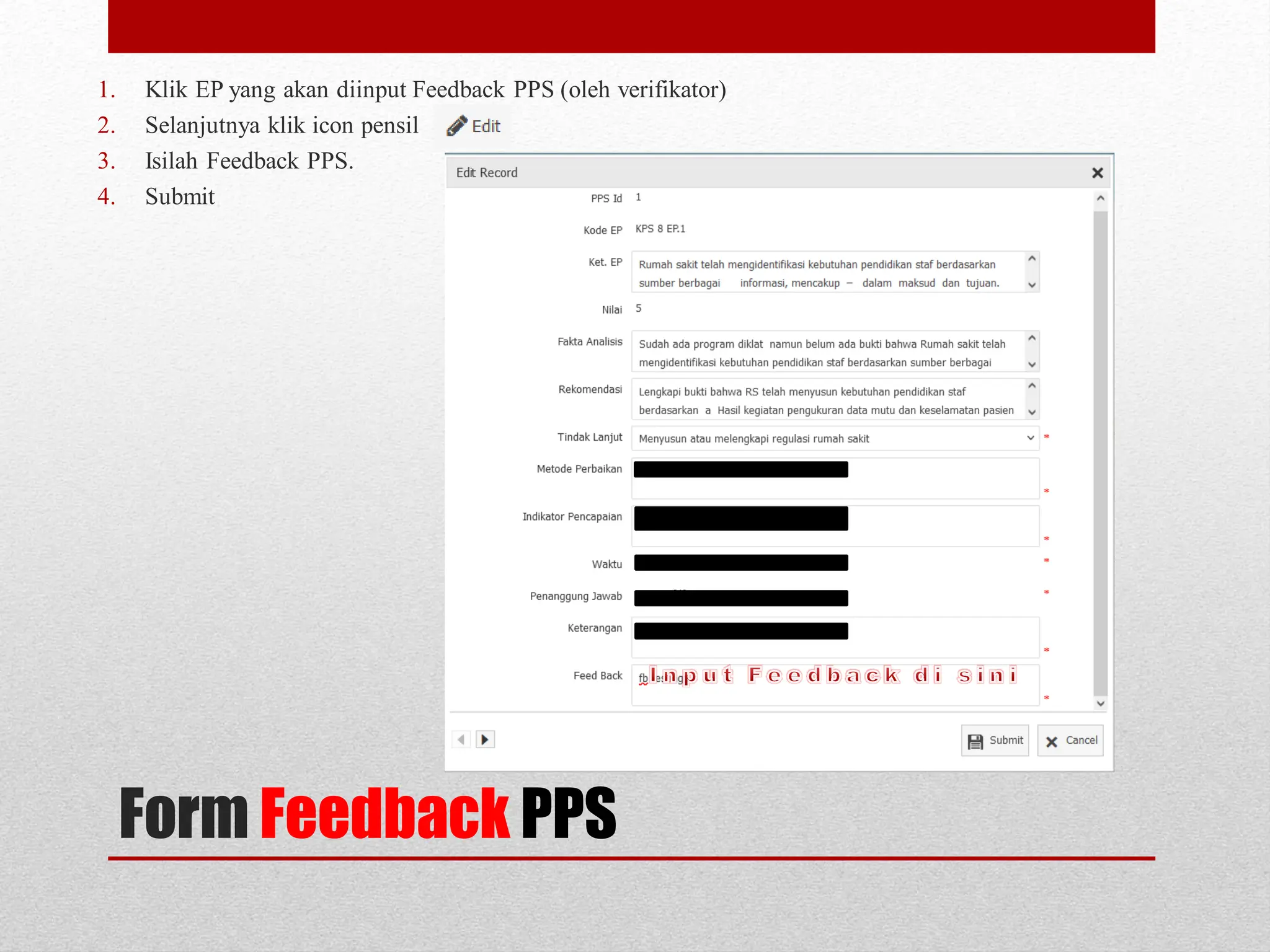 1.panduan input pps akreditasi kars 2024 | PDF