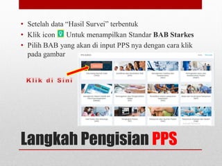 1.panduan input pps akreditasi kars 2024 | PDF