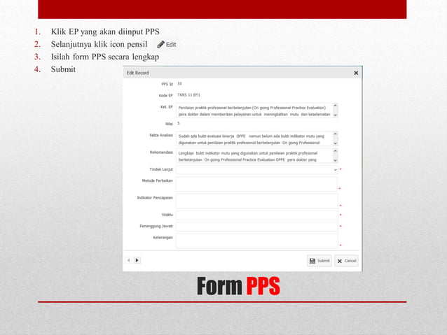 1.panduan input pps akreditasi kars 2024 | PDF