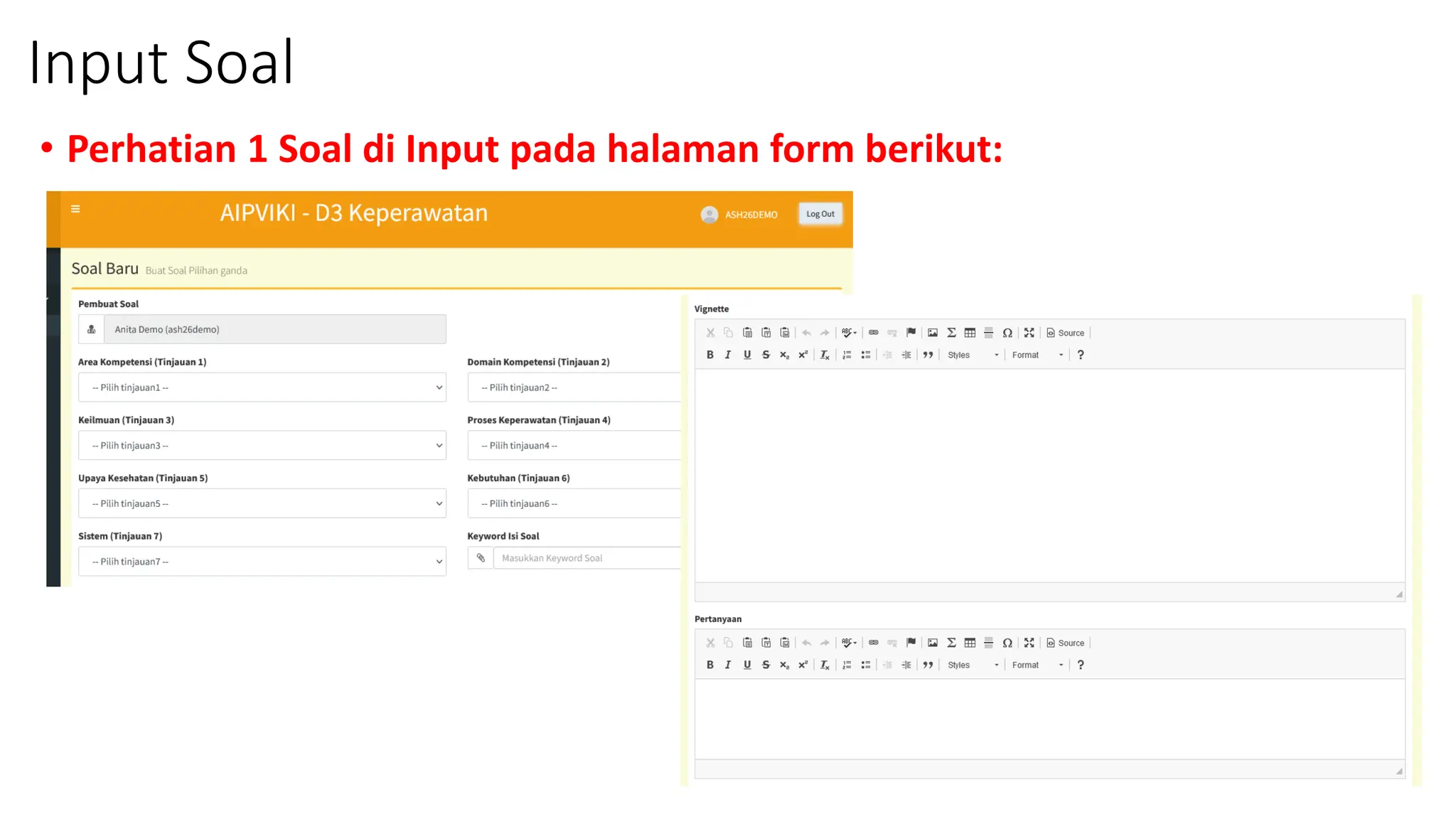 Panduan_Input_Soal_gerakan sejuta soal _AipViki | PDF