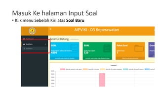 Panduan_Input_Soal_gerakan sejuta soal _AipViki | PDF