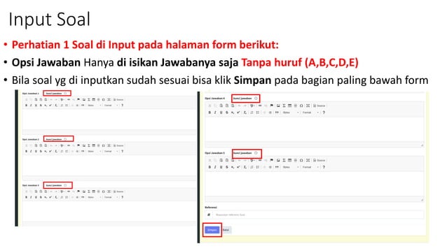 Panduan_Input_Soal_gerakan sejuta soal _AipViki | PDF