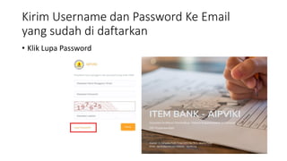 Panduan_Input_Soal_gerakan sejuta soal _AipViki | PDF