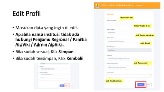 Panduan_Input_Soal_gerakan sejuta soal _AipViki | PDF