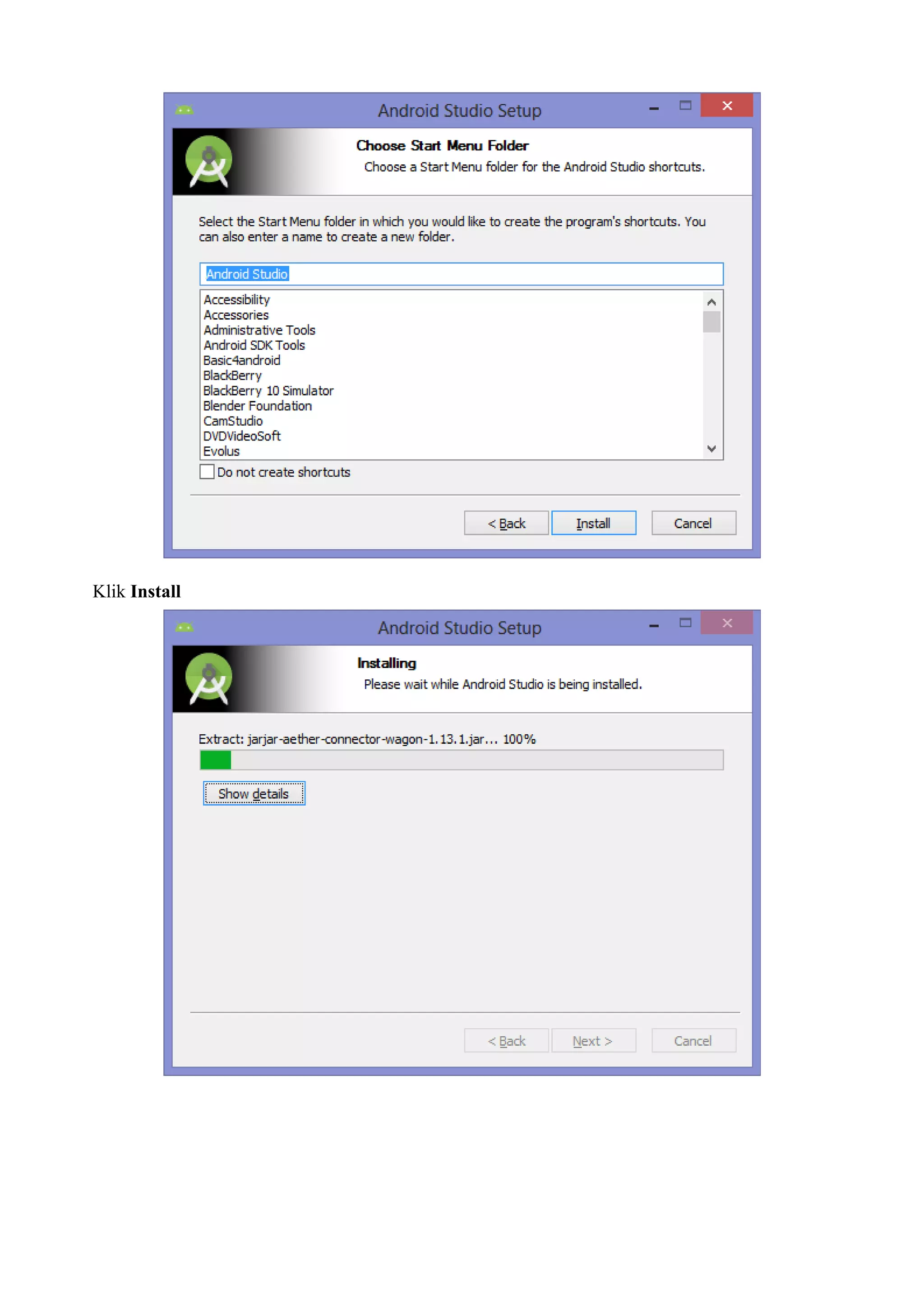 Panduan Instalasi Android Studio | PDF