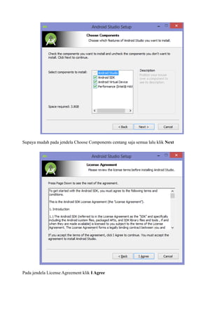Panduan Instalasi Android Studio | PDF
