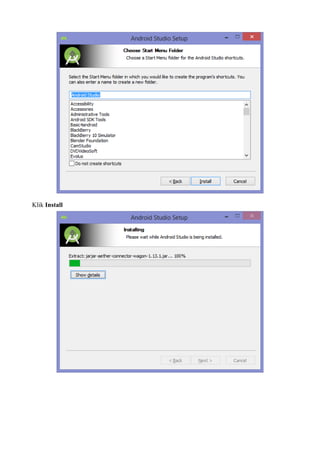 Panduan Instalasi Android Studio | PDF