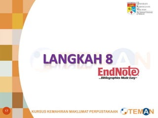 Panduan install endnote | PPT
