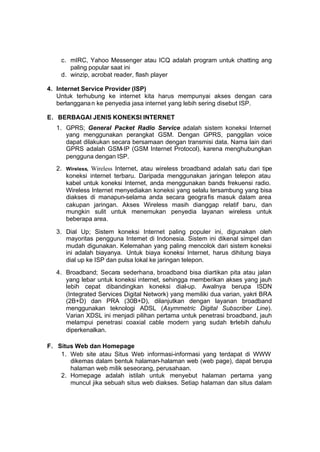 Panduan internet | PDF